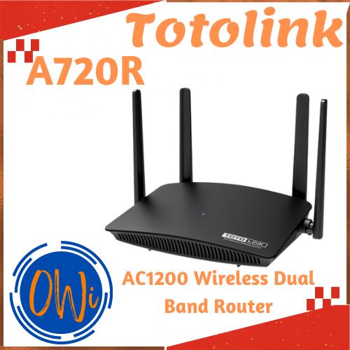 Jual Totolink A720R AC1200 Wireless Dual Band Router - Jakarta Pusat ...