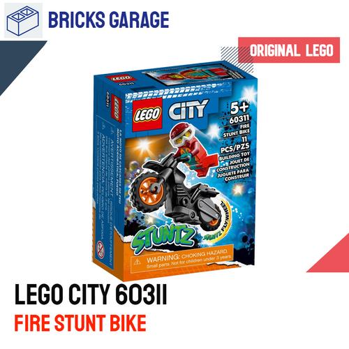 Jual LEGO 60311 City: Fire Stunt Bike - Jakarta Barat - Bricks Garage ...