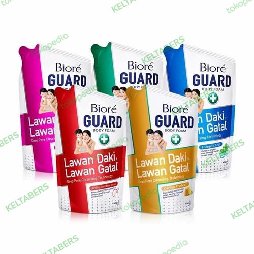 Jual Biore Guard Body Foam 450ml - Hygienic Anbact - Kab. Tangerang ...