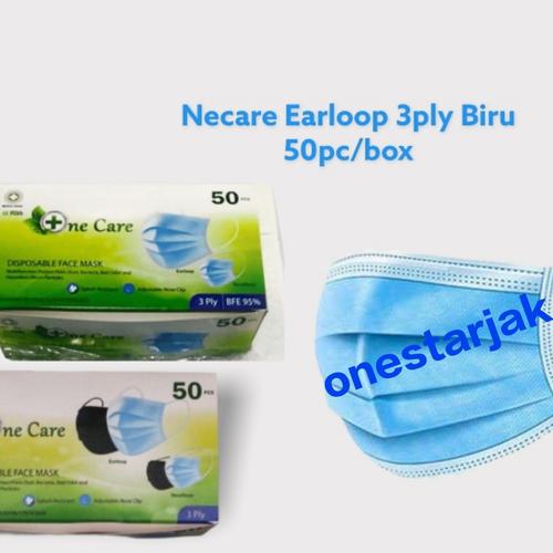 Jual masker onecare premium 3ply isi 50pcs kemenkes - Jakarta Utara ...