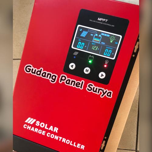 Jual Solar Charge Controller MPPT 60A scc controller 60a mppt - Jakarta ...