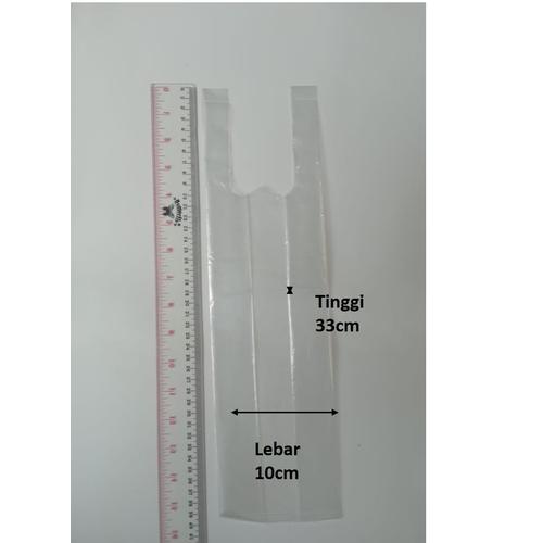 Jual PLASTIK PE BENING TRANSPARANT TEBAL UKURAN 40X10cm - Kota Bandung ...