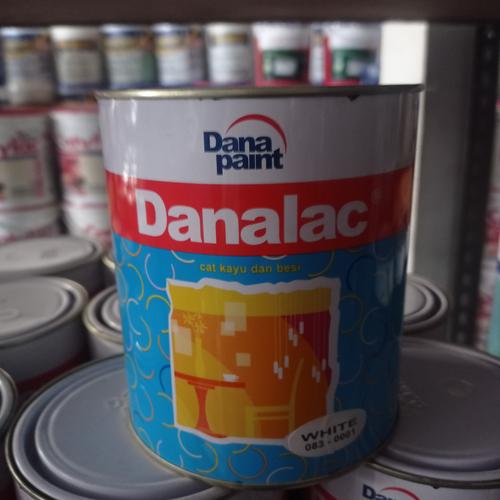 Jual Danalac Danapaint Cat Kayu dan Besi 0,9 Ltr - Black - Jakarta ...