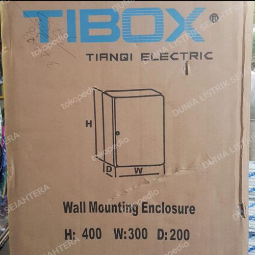 Jual Tibox 400x300x200mm / Box Panel 400x300x200 MM Tibox / Box Panel ...