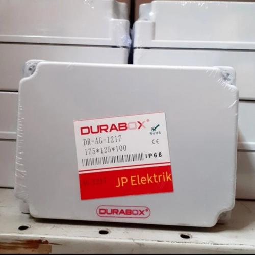 Jual Durabox Junction Box Plastik ABS 125 x 175 x 100mm - Jakarta Pusat ...