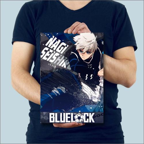 Jual Poster A4 Anime Blue Lock- Karakter Bachira Meguru Isagi Yoichi ...