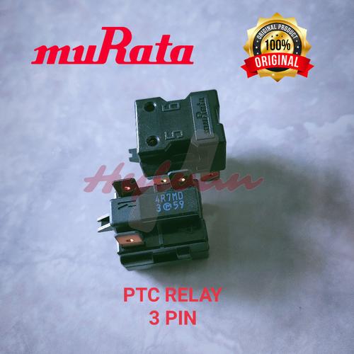 Jual PTC RELAY KULKAS 2 PINTU MURATA ORIGINAL - Kab. Bekasi - HylVan ...