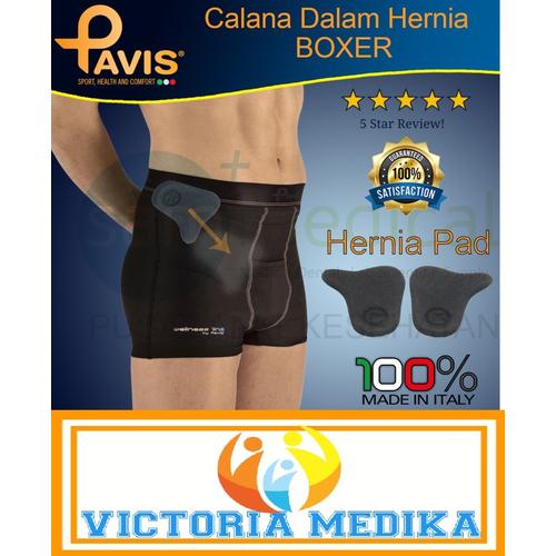 Jual ORIGINAL Celana Dalam Hernia Model BOXER MERK PAVIS MADE IN ITALY ...
