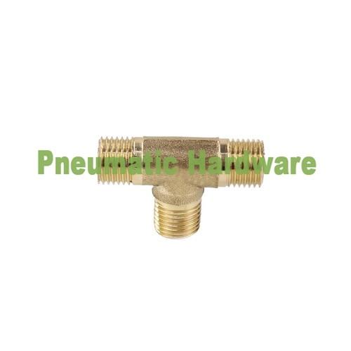 Jual Tee Cabang 3 T Konektor Connector Kuningan Drat Luar 1/4 KN53 ...
