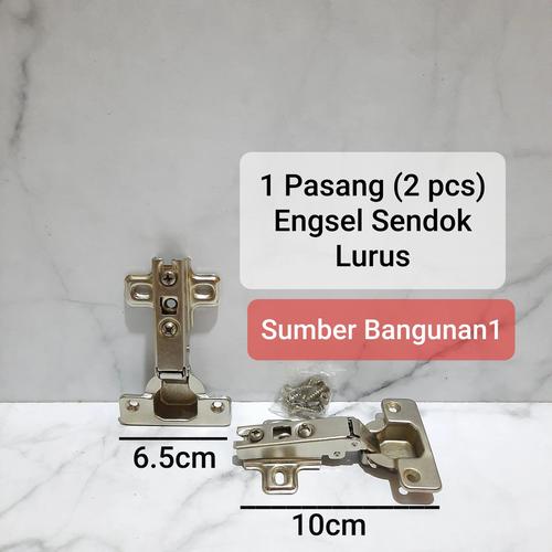 Jual Engsel sendok lurus engsel lemari pakaian buku kabinet rak HUBEN ...