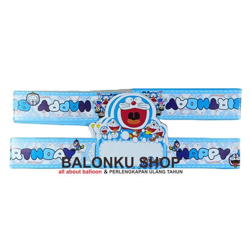 Jual Topi Ulang Tahun Doraemon / Topi Ultah Doraemon / Topi Pesta ...