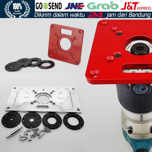 Jual Router Insert Plate Plat Table Meja Router Meja Trimmer Mesin ...