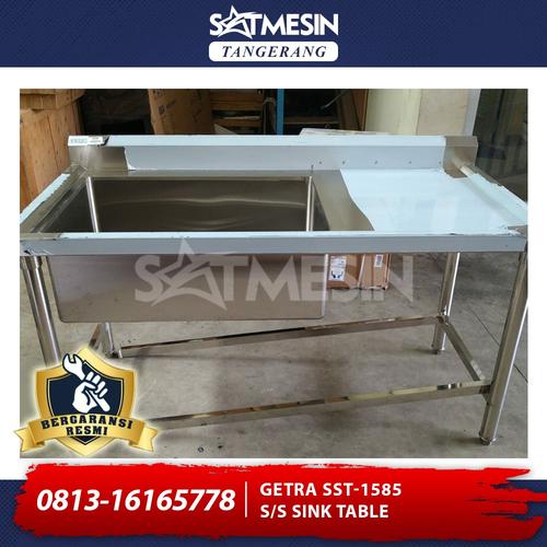 Jual GETRA SINK TABLE SST-1585 STAINLESS MEJA WASTAFEL SST 1585 - Kota ...