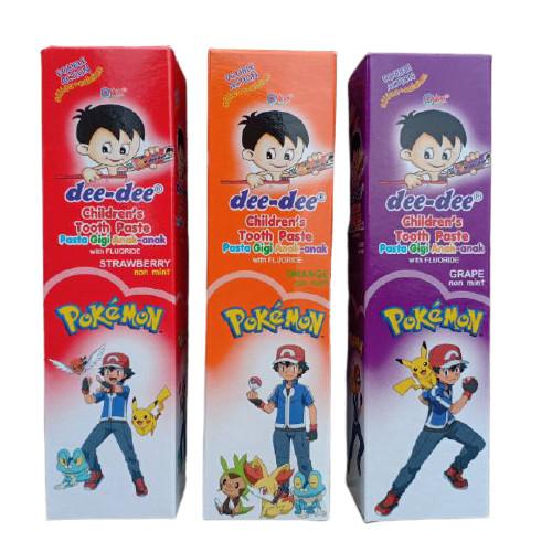 Jual PASTA GIGI ODOL ANAK YURI DEE DEE 50 GR RASA BUAH KIDS TOOTHPASTE ...