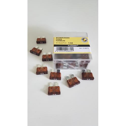 Jual fuse blade standard - flosser 7.5 Ampere 214875 - Kota Balikpapan ...