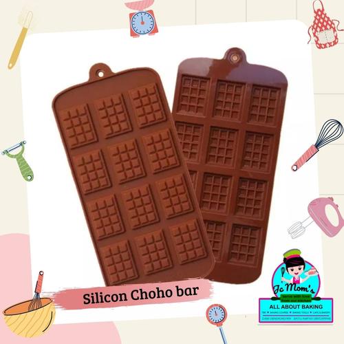 Jual Silicone Choco Bar 12 Cup,Alphabet,Angka & HBD - Alphabet - Kota ...