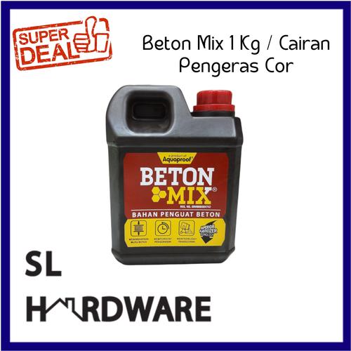 Jual Beton Mix 1kg Cairan Campuran Semen / Penguat Beton Cor - Kab ...