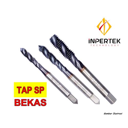 Jual Tap Mesin M5 HSS Bekas Taps M 5 X 0.8 YAMAWA OSG YG-1 Seken - M5X0.8 OSG - Kab. Bekasi ...