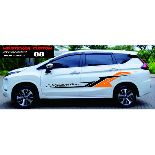 Jual VARIASI STICKER BODY SAMPING MOBIL XPANDER DECAL STICKER XPANDER ...