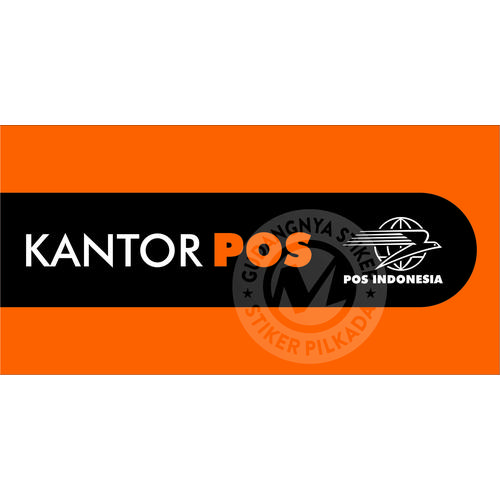 Jual STIKER VINYL KANTOR POS / AGEN POSPAY - 150X50CM - Kab. Jombang ...