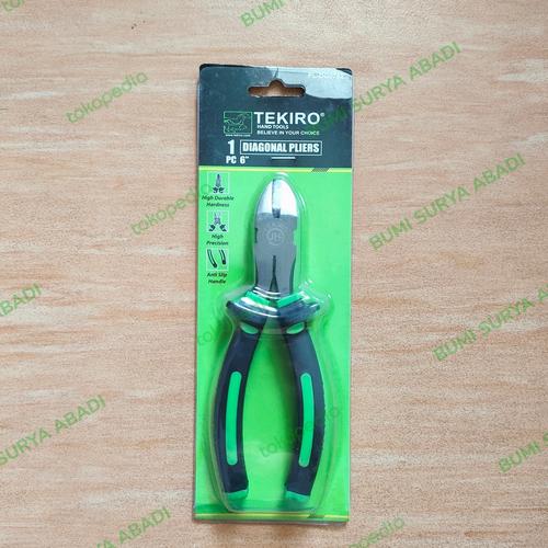 Jual TANG POTONG TEKIRO 6 INCH - Kab. Bondowoso - BUMI SURYA ABADI ...
