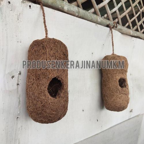 Jual SUSUH MANUK KANDANG BURUNG SERABUT KELAPA BIRD NEST GLODOK BURUNG ...