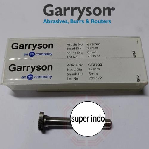 Jual GARRYSON - CARBIDE BURRS ROTARY TUNGSTEN MATA TUNNER GT8700 ENGLAND - Jakarta Barat - Super ...