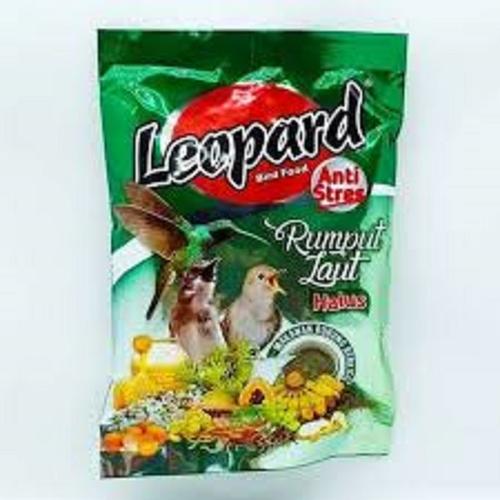 Jual leopard hijau rumput laut/makanan burung olahan/makanan burung ...