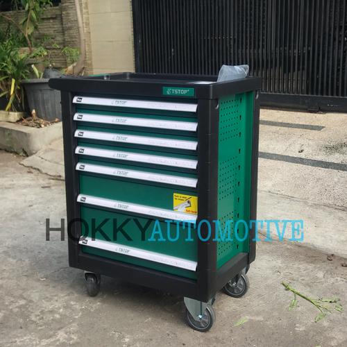 Jual TSTOP 7 drawer tool trolley set 262 pcs / troli alat perkakas ...