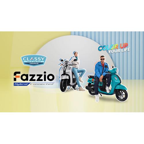 Promo FAZZIO NEO 125 Hybrid connected - Putih Cicil 0% 3x - Kota Blitar ...