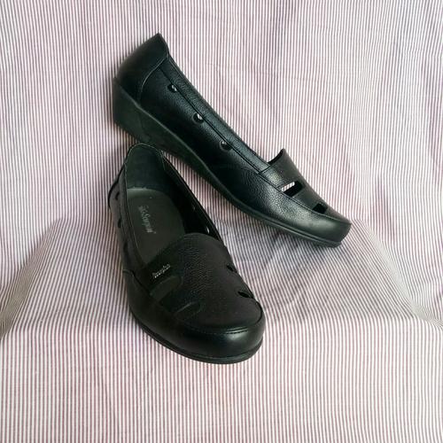 Jual Sepatu Scorpion Wanita Pantofel Kulit Asli Formal Kerja Kantor ...