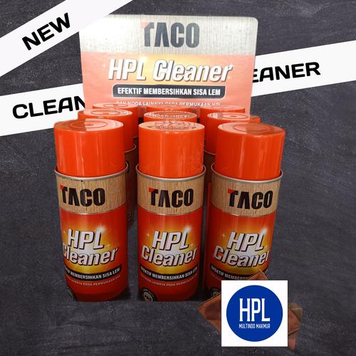 Jual PEMBERSIH PERMUKAAN HPL / TACO HPL CLEANER / TACO CLEANER - Kota ...