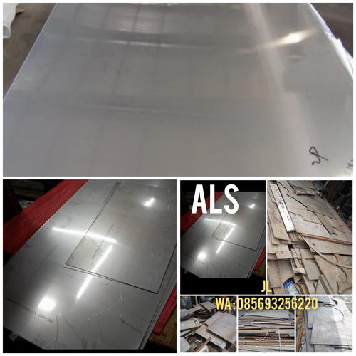 Jual plat stainless 1 mm x 1220 mm x 2440 mm / sus 304 - Jakarta Utara ...