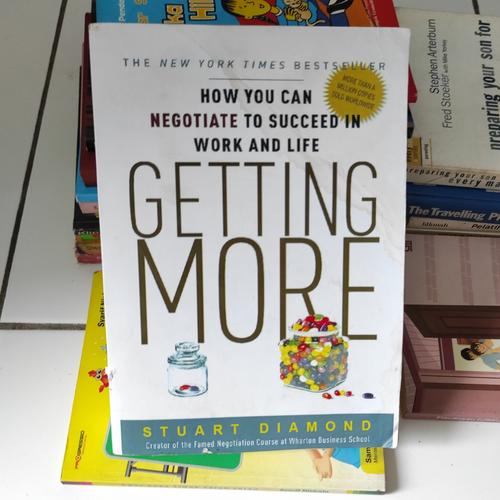 Jual Buku Import Getting More - Stuart Diamond - Kab. Bekasi - TB ...