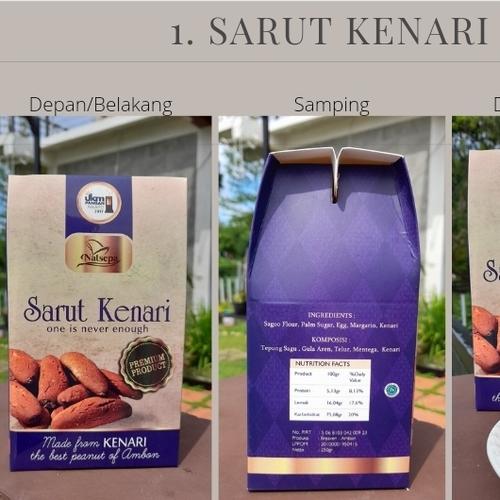 Jual Sarut Kenari - Kab. Maluku Tengah - Kacang kenari Natsepa | Tokopedia