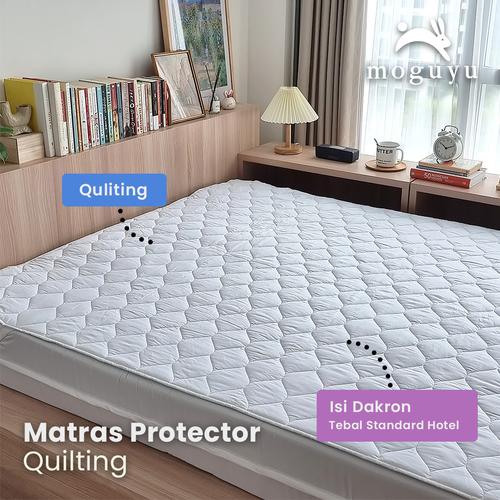 Jual matras pelindung kasur 90x200 quilting/ matras protector - Jakarta ...