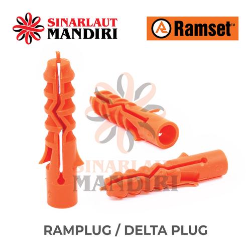 Jual Ramplug / Ram Plug / Delta Plug Ramset M 08 x 40 - Jakarta Barat ...