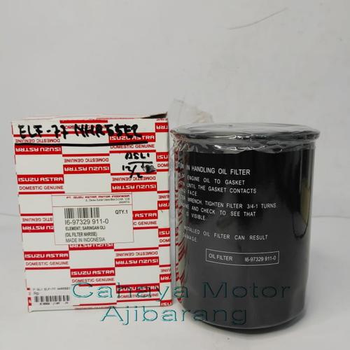 Jual Saringan Oli Filter Oli Isuzu ELF-77 NHR55E2 Genuine - 10569 - Kab ...
