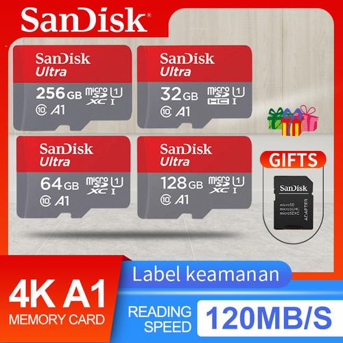 Jual MEMORY CARD KARTU MEMORI 32 GB / 64 GB / 128 GB / 256 GB 100MB/S ...