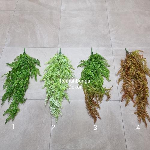 Jual Daun Pakis Juntai Artificial x9 - HIJAU MUDA - Jakarta Barat ...