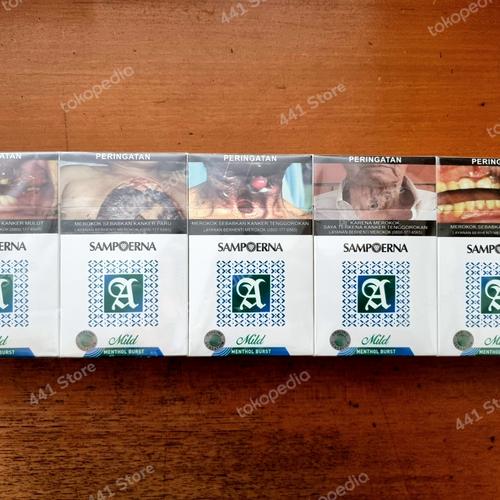 Jual Rokok Sampoerna Mild Menthol Burst 16 Batang - Kota Bandung - 441 ...