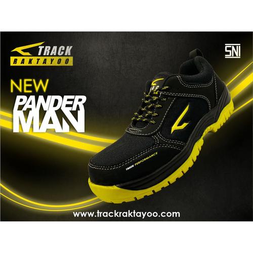 Jual Sepatu Safety Kerja Track Raktayoo Panderman /sepatu safety pander ...