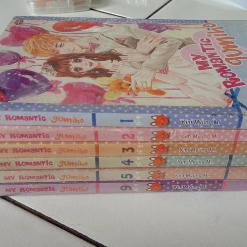 Jual Komik My Romantic Gumiho - Kab. Temanggung - nuudiita | Tokopedia