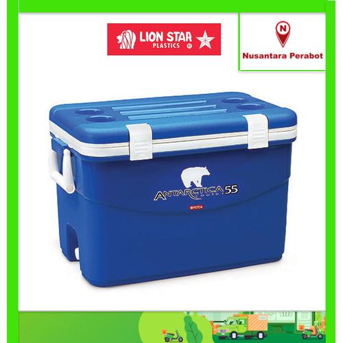 Jual LION STAR Antarctica Cooler Box 55 Lt (Penyimpan ES) - EKSPEDISI ...