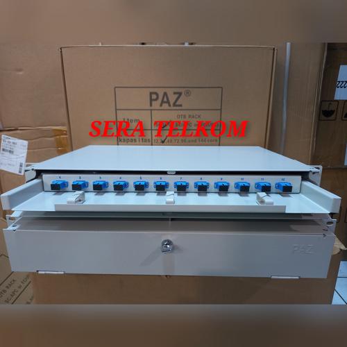 Jual OTB rack 12 core SC + PAZ + lengkap - Jakarta Pusat - sera telkom ...