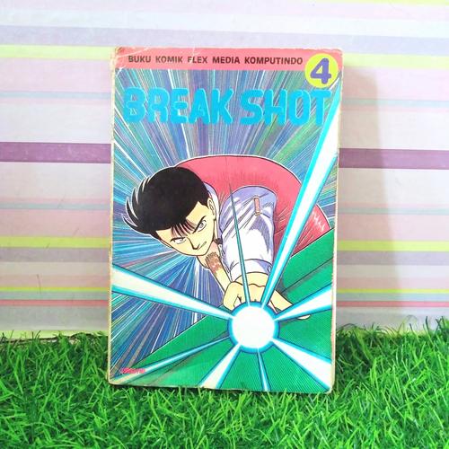 Jual Komik Break Shot No 4 Takeshi Maekawa - Kab. Kuningan - Nusantara ...