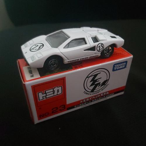 Jual Tomica Event Model No. 23- Lamborghini Countach LP400 - Jakarta ...