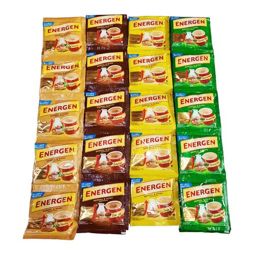 Jual Energen Susu & Cereal 1Renceng 10 sachet 25/30gr/Minuman Serbuk ...