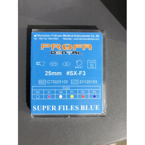 Jual Endofile Profa Superfiles Blue // Endodontic - 21mm - Kota Yogyakarta - Dental Jaya ...