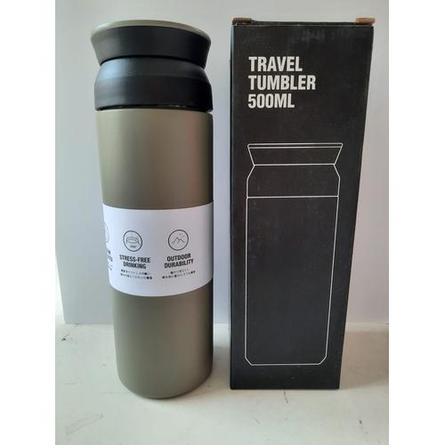 Jual termos travel 500 ml.termos vacum 500 ml.termos mini500 ml - Abu ...